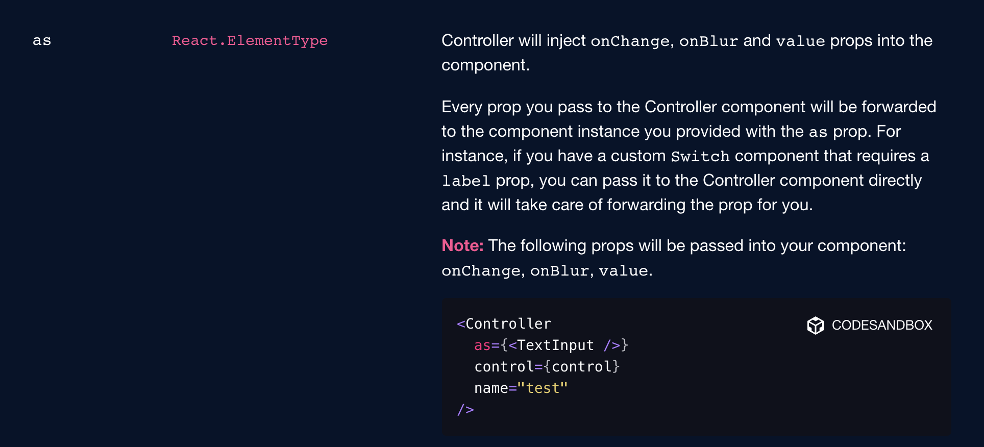 Unable to make custom input component work. · react-hook-form · Discussion #2531 · GitHub
