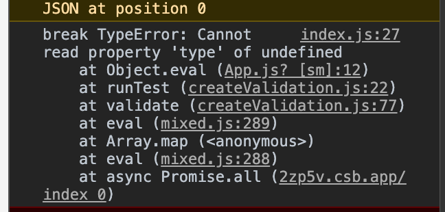 Yup Resolver Problem With Test Function · Issue 43 · React Hook Formresolvers · Github 1964
