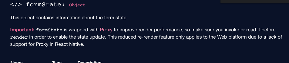 DirtyFields is empty even if a input field is changed · react-hook-form · Discussion #2602 · GitHub