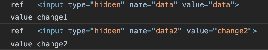 Hidden inputs reset to initial value on submit · Issue #2917 · react ...