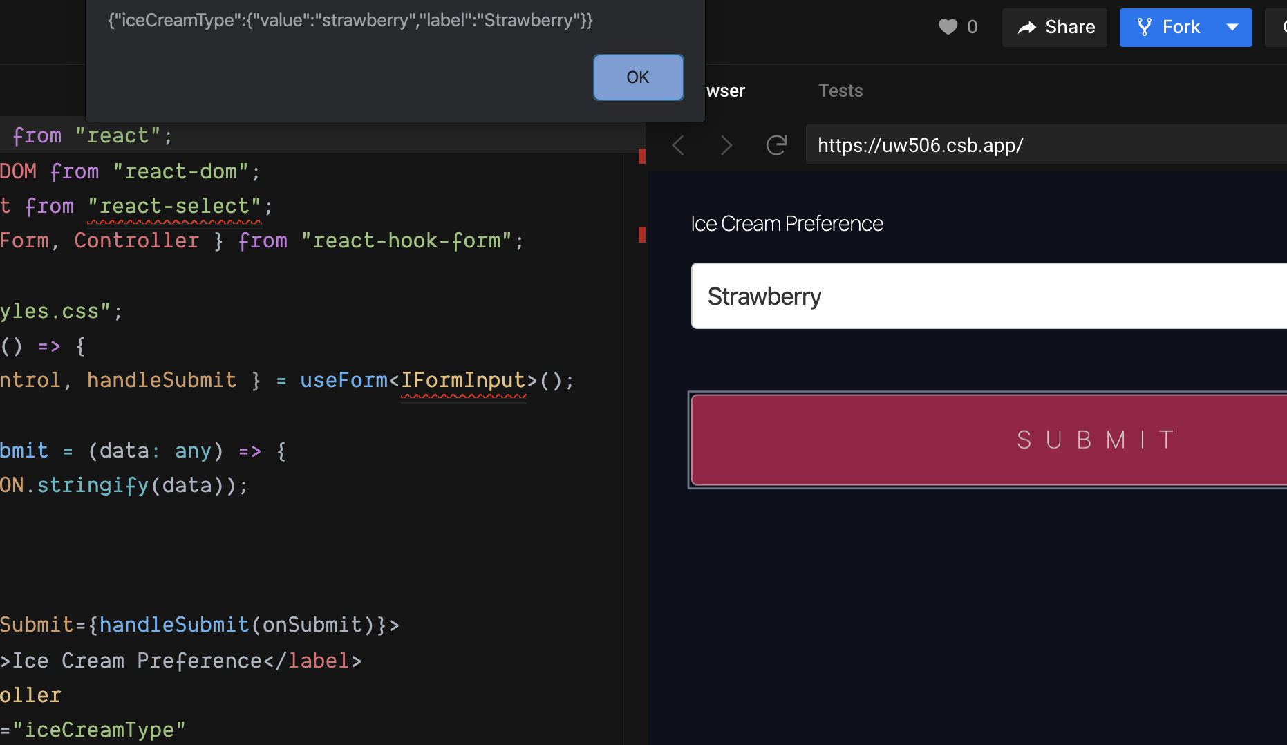 React Select OnChange Not Working In V6 Issue 2075 React hook form 