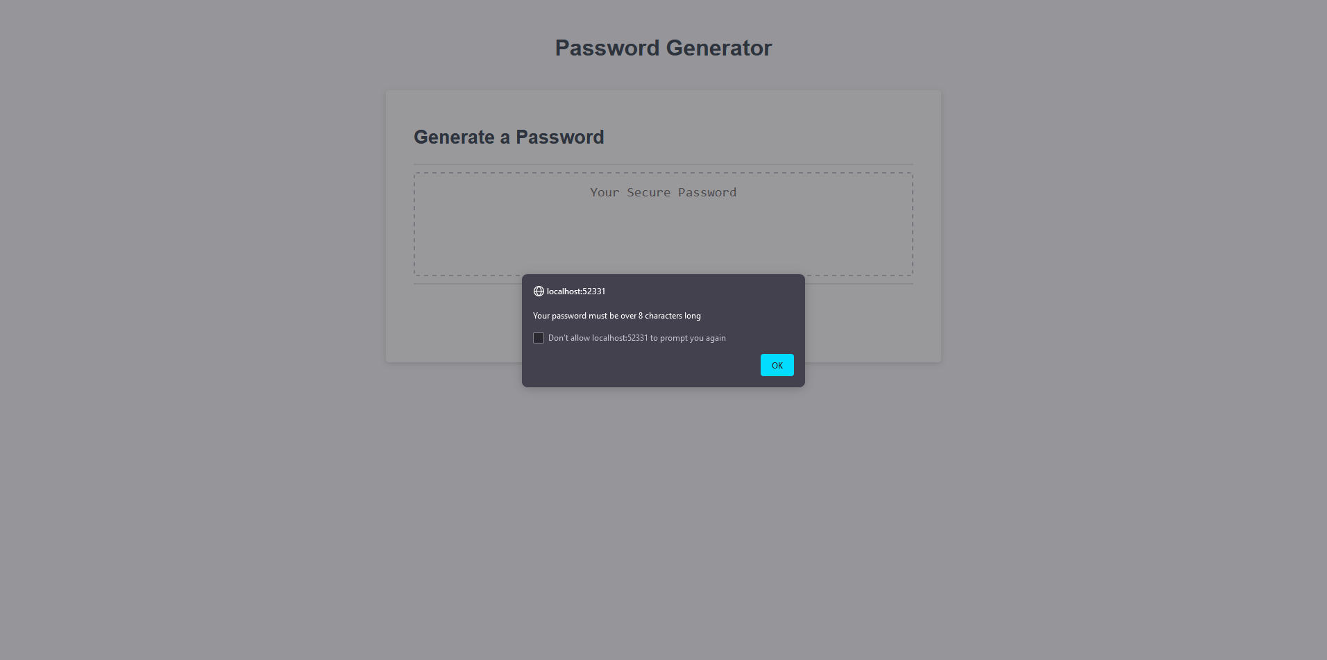 GitHub - SqPR99/password-generator