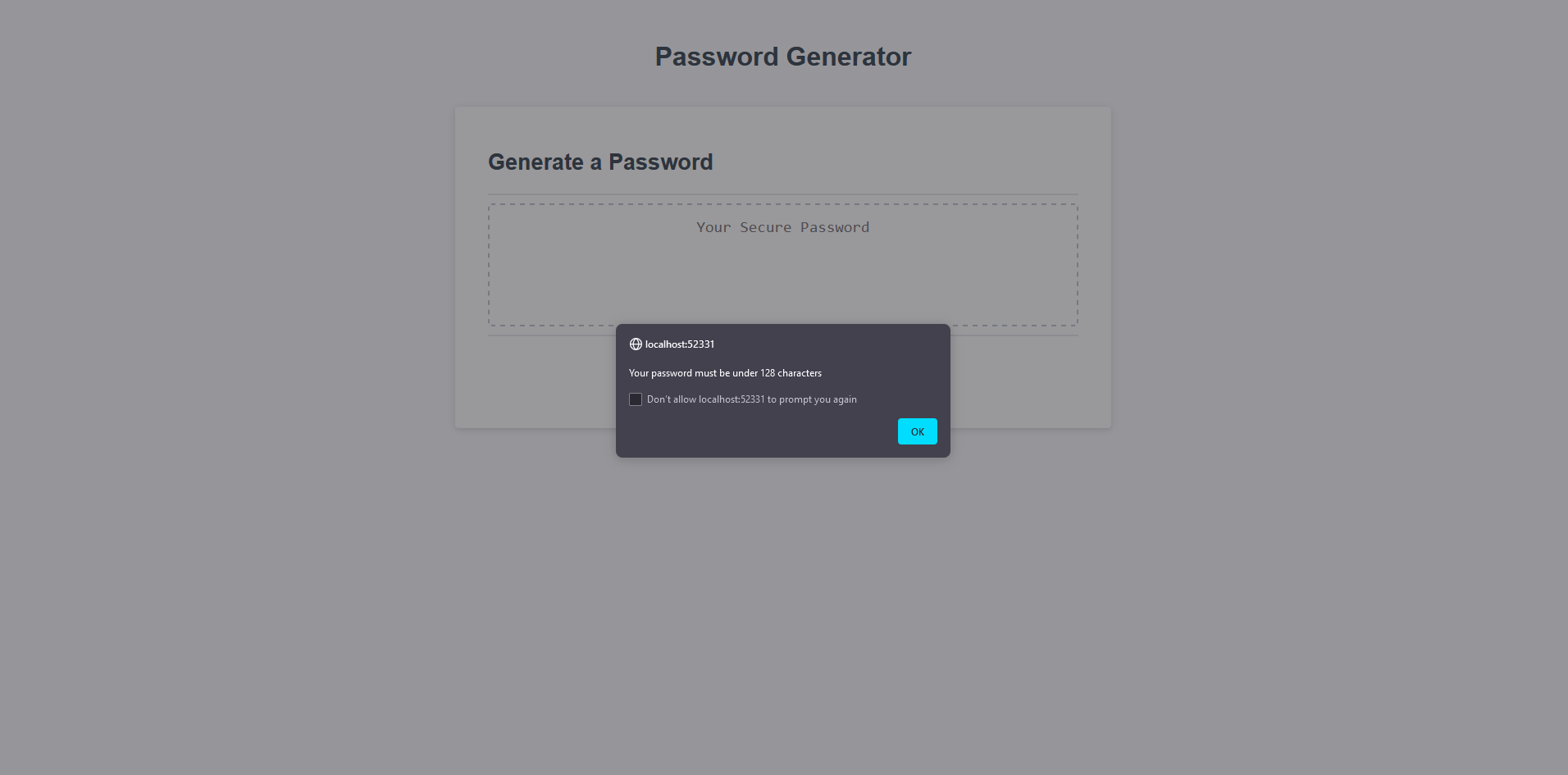 GitHub - SqPR99/password-generator