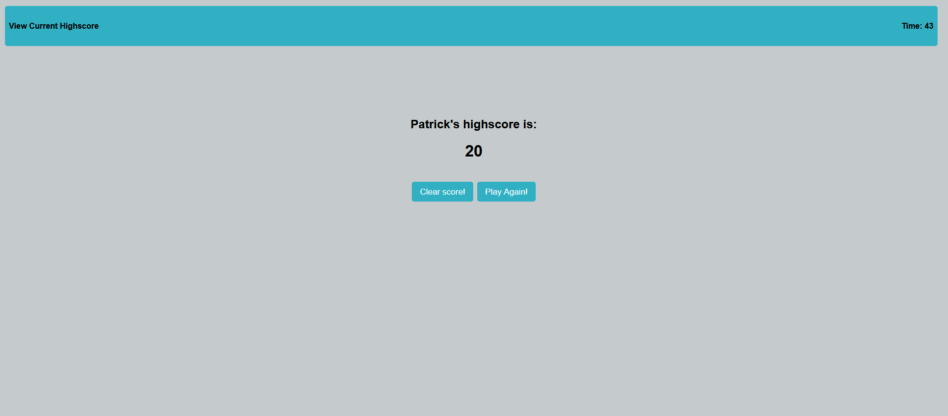 GitHub - SqPR99/code-quiz