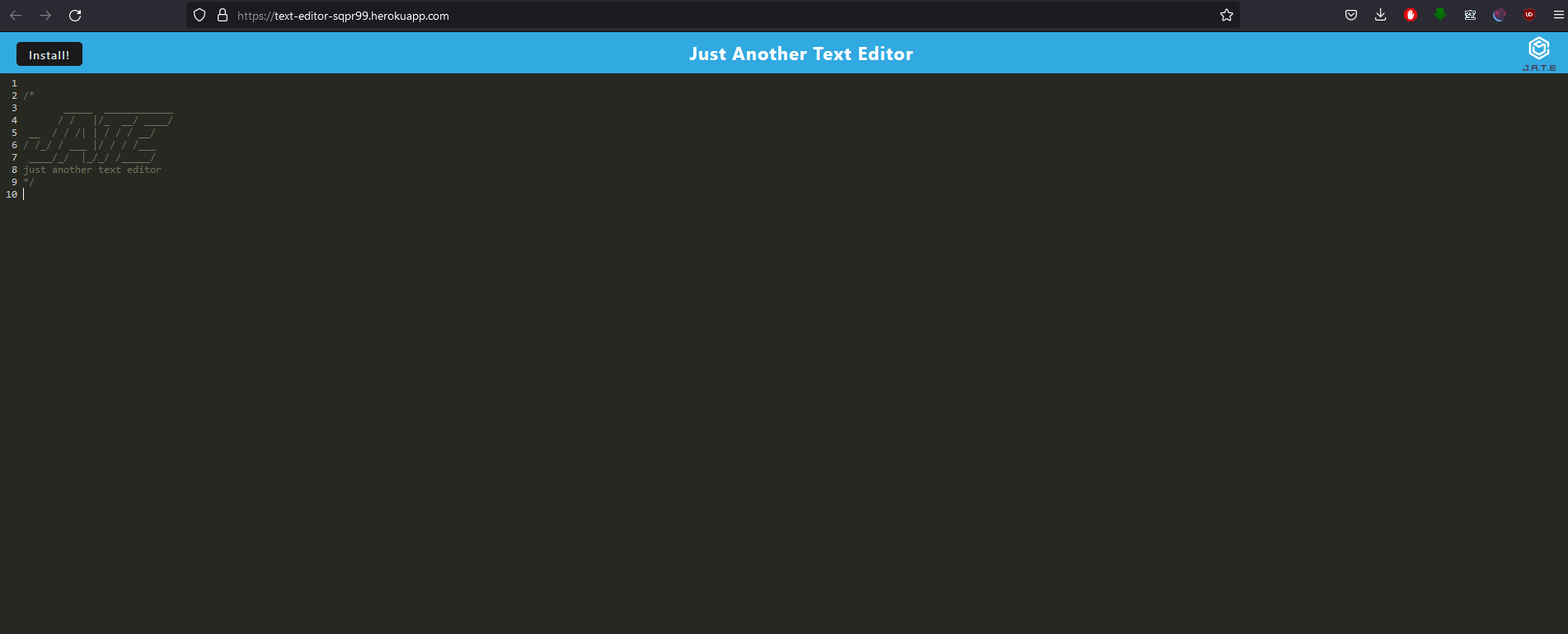 GitHub - SqPR99/text-editor