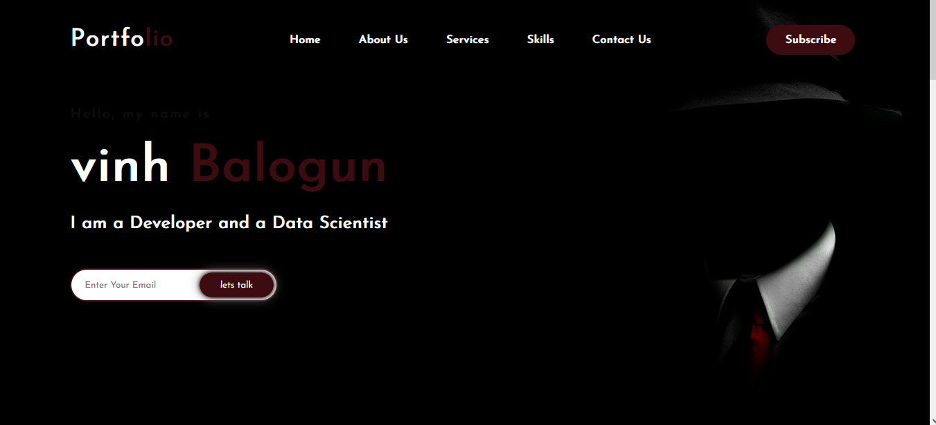 GitHub - balogunvinh/myportfolio: builing my personal portfolio