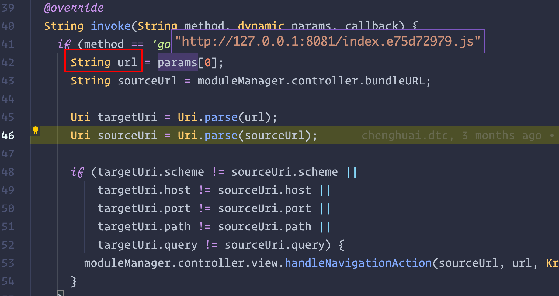 fix: Fix the crash caused by navigation in dart by airingursb · Pull Request #249 · openkraken ...