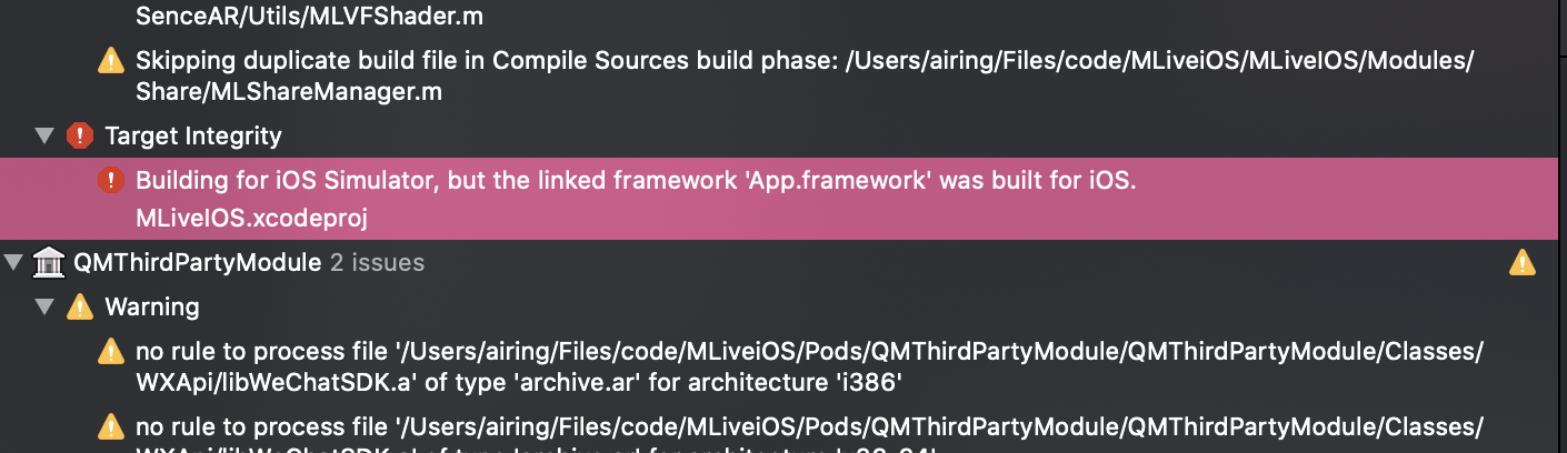XCode 11.4 下，iOS 产物集成后构建报错 · Issue #696 · alibaba/flutter_boost · GitHub