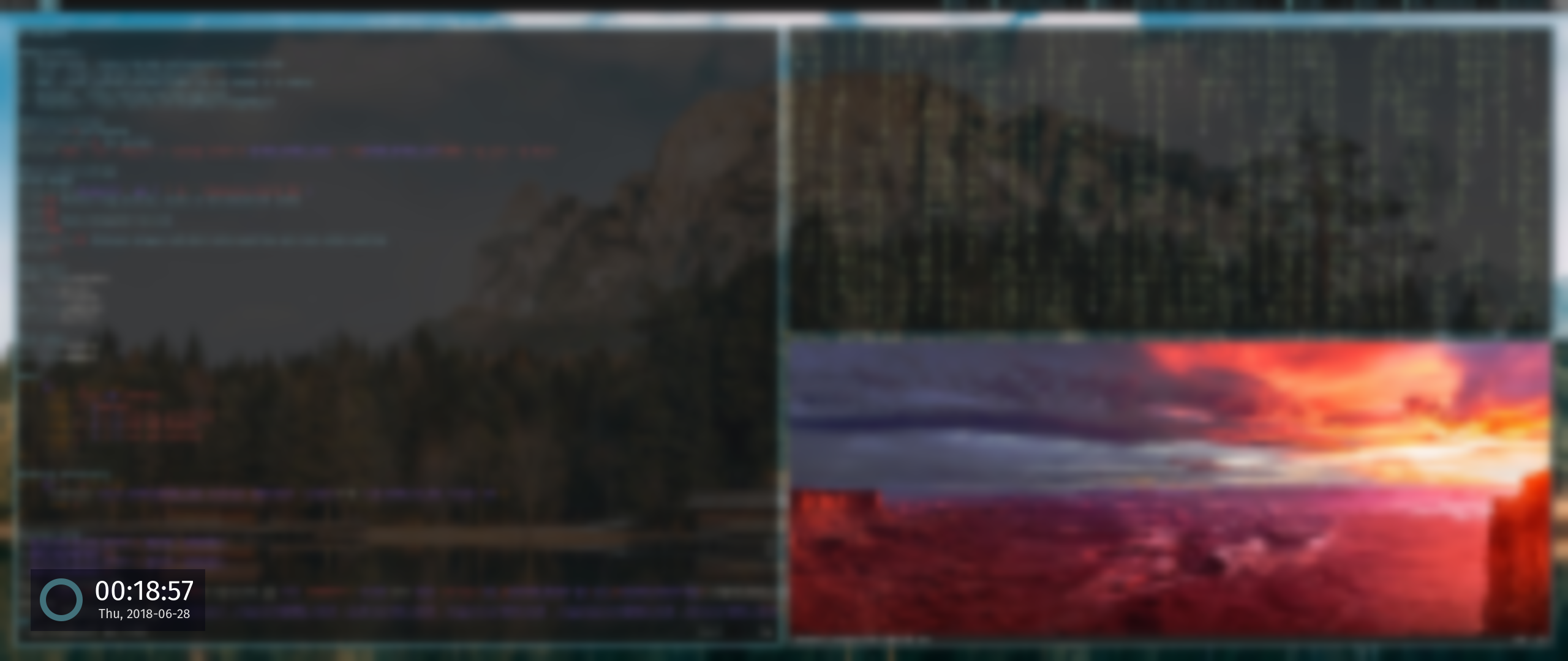 GitHub - szostah/mylock.sh: My lockscreen script based on i3lock-color ...