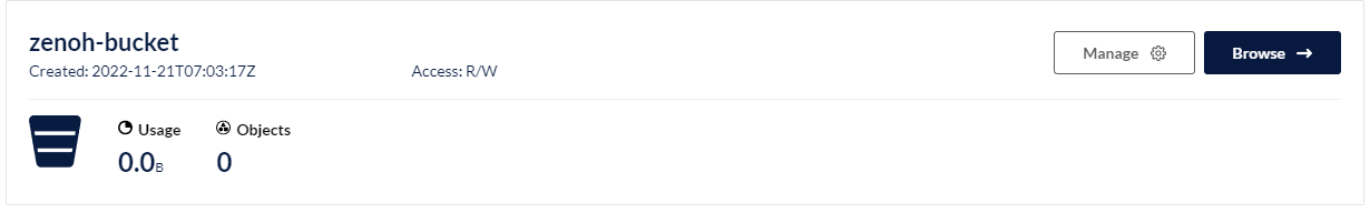 Improve logging when Minio TLS enabled · Issue #3 · eclipse-zenoh/zenoh-backend-s3 · GitHub