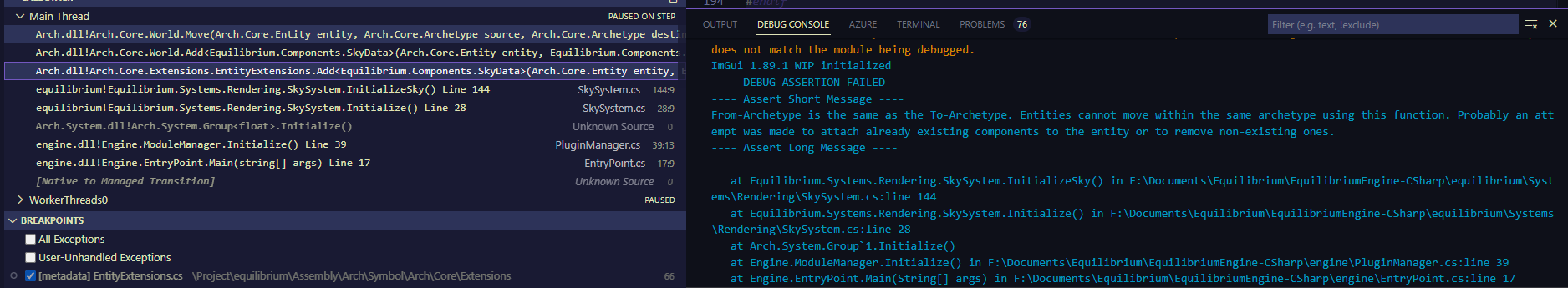 Entity creation and add of components while iterating a query · Issue #87 · genaray/Arch · GitHub
