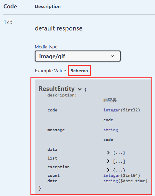 How can I add a global response schema from a class? · Issue #809 · springdoc/springdoc-openapi ...