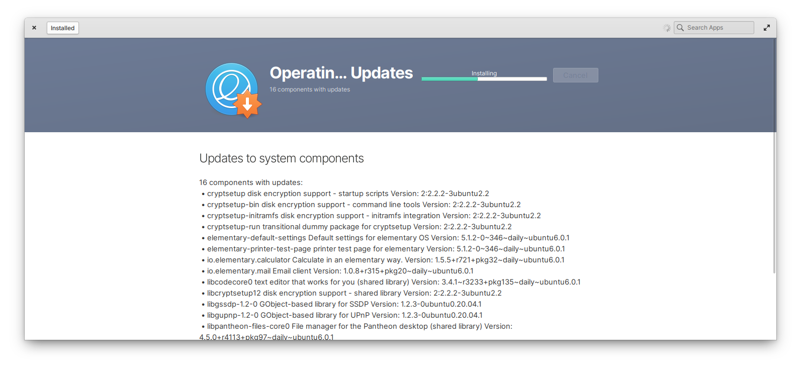 Header ellipsizes unnecessarily · Issue #1407 · elementary/appcenter · GitHub