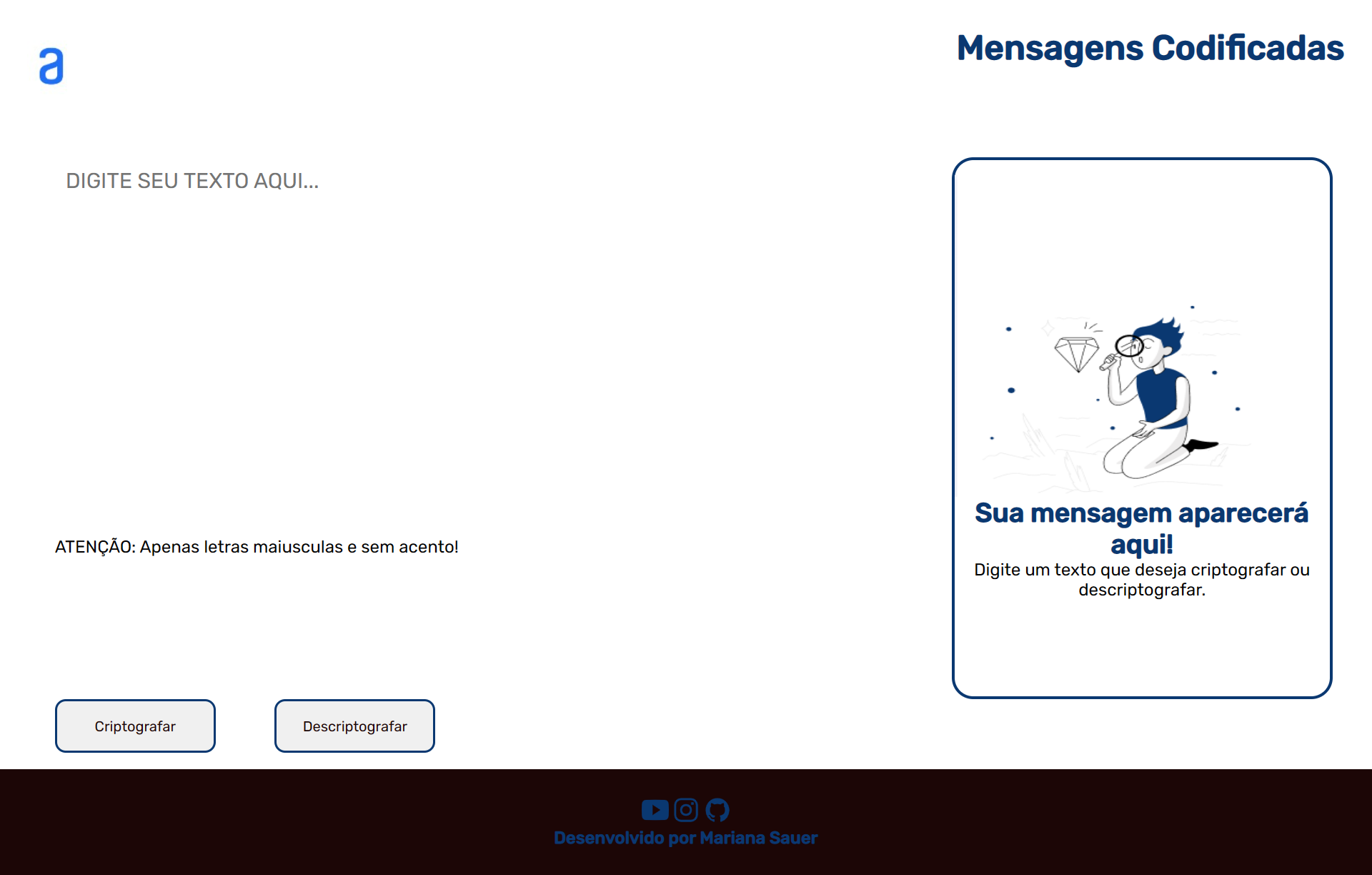 GitHub - marianasauer/DecodificadorDeTexto