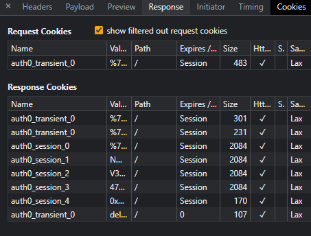Browser Header Field Exceeds Limit · Issue #706 · auth0/auth0-PHP · GitHub