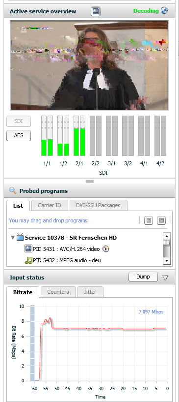 Satellite MPTS to SPTS, TS discontinuity and random jitter | tsp zap · Issue #567 · tsduck ...
