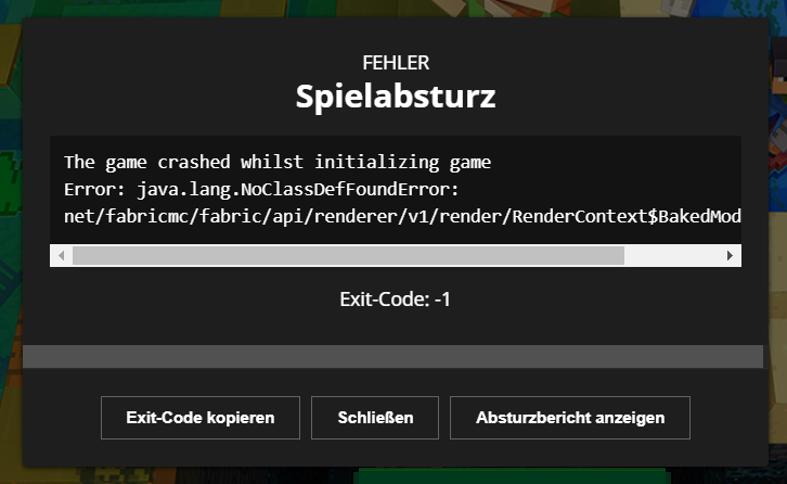 Minecraft Crash · Issue #180 · comp500/Indium · GitHub