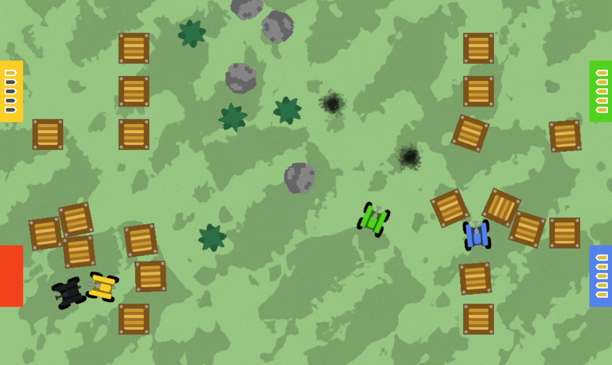 GitHub - riveroriv/tanks-game: 1ra Evaluación parcial - Gráficos ...