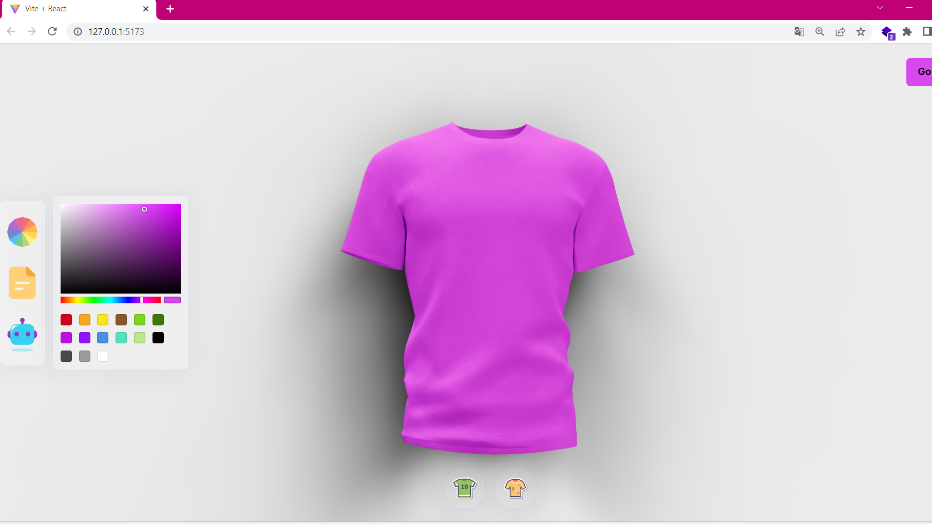 Github Swarnavopramanik Threejs Project Ai Customized Your Own Tshirt With The Help Of Ai