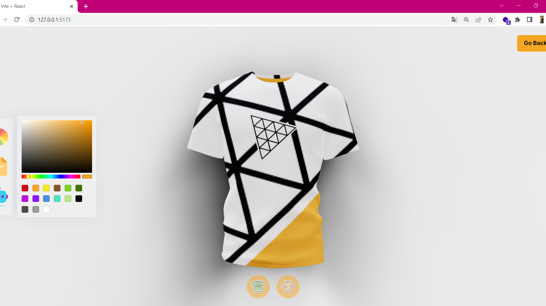 Github Swarnavopramanik Threejs Project Ai Customized Your Own Tshirt With The Help Of Ai