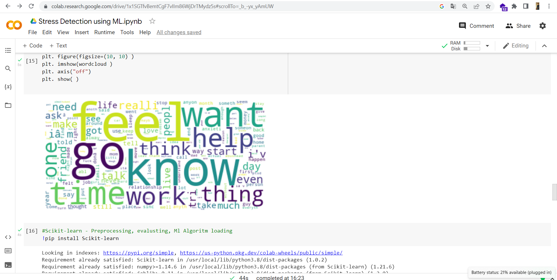 GitHub - swarnavopramanik/Stress-Detection-using-ML