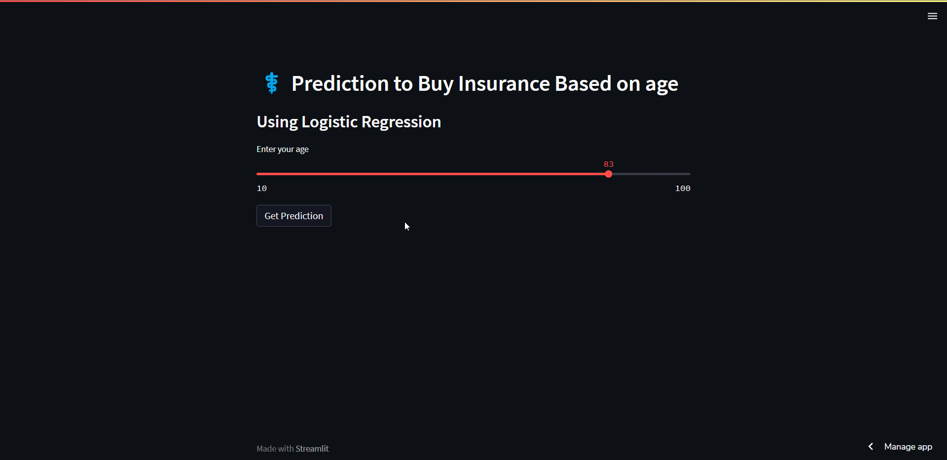 GitHub - thenandansrinivas/Insurance-Prediction-Machine-Learning-Model