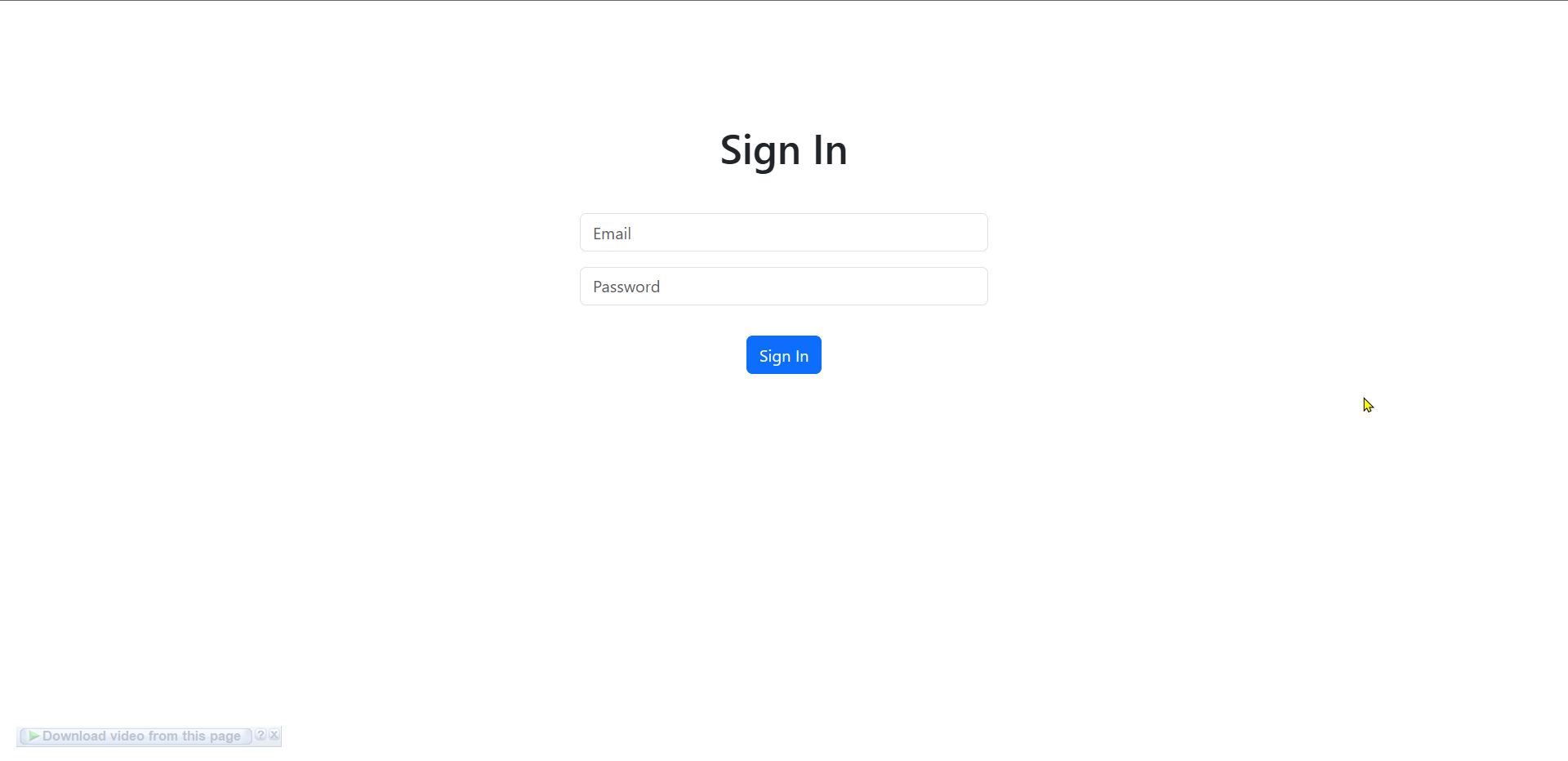 GitHub - TheNandan/AuthSysApp: Authentication System Application using ... GitHub - TheNandan/AuthSysApp: Authentication System Application using ...