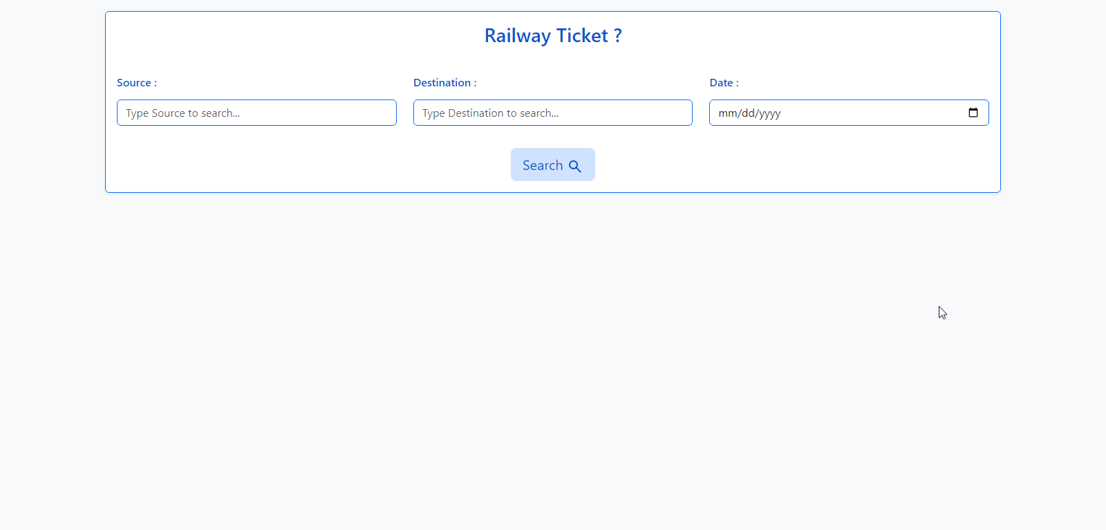 GitHub - thenandansrinivas/railway