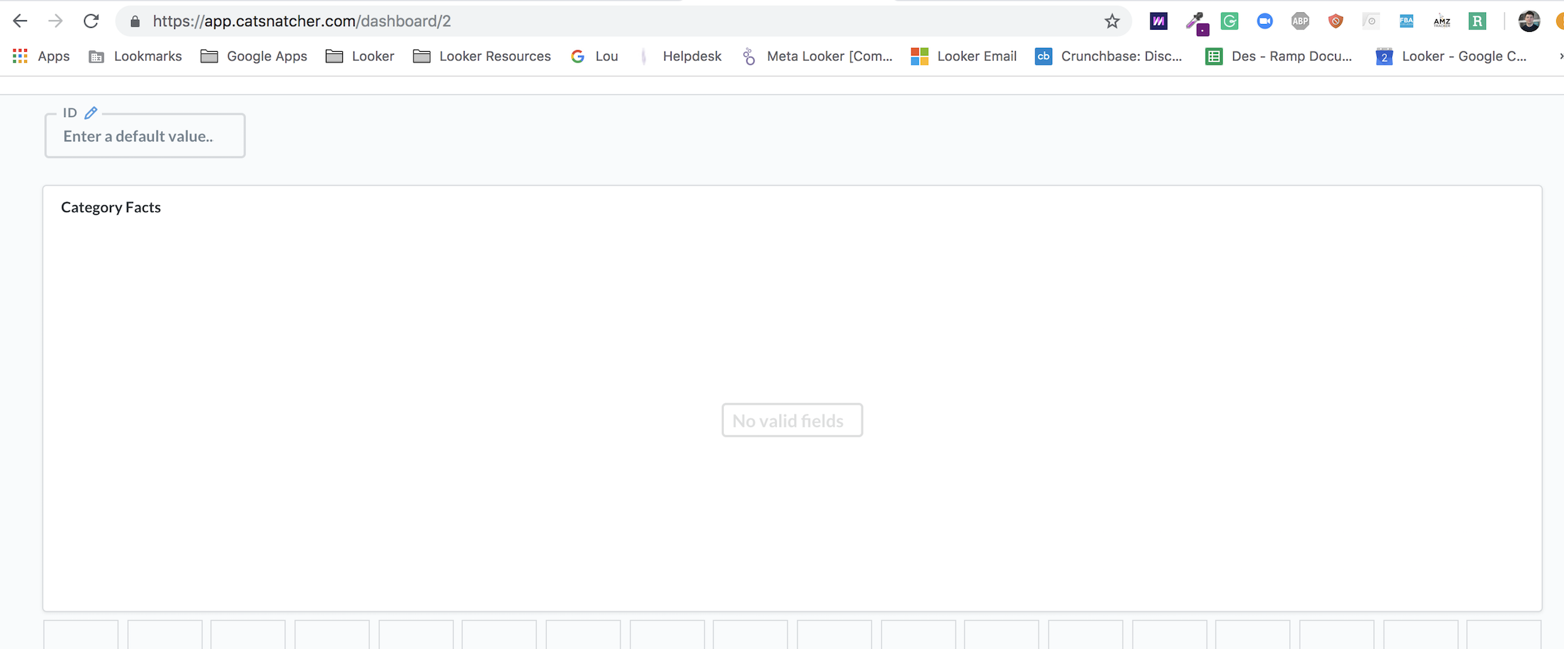 Filter not available after changing type in Data Model in v0.30.3 and ...
