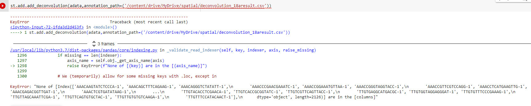 transferring seurat labels to stLearn · Issue #135 · BiomedicalMachineLearning/stLearn · GitHub