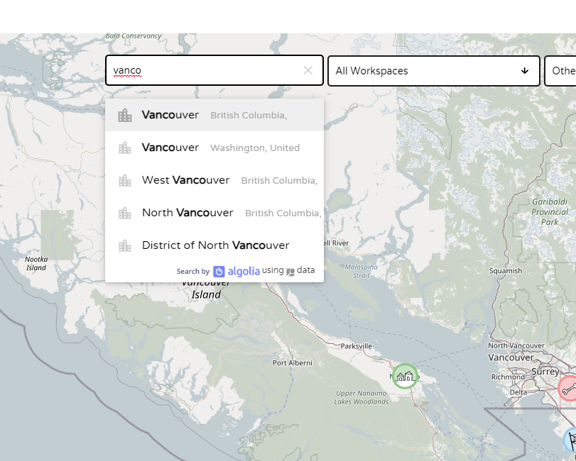 [feature request] - Replacement for Algolia Places Required · Issue #1177 · ONEARMY/community ...