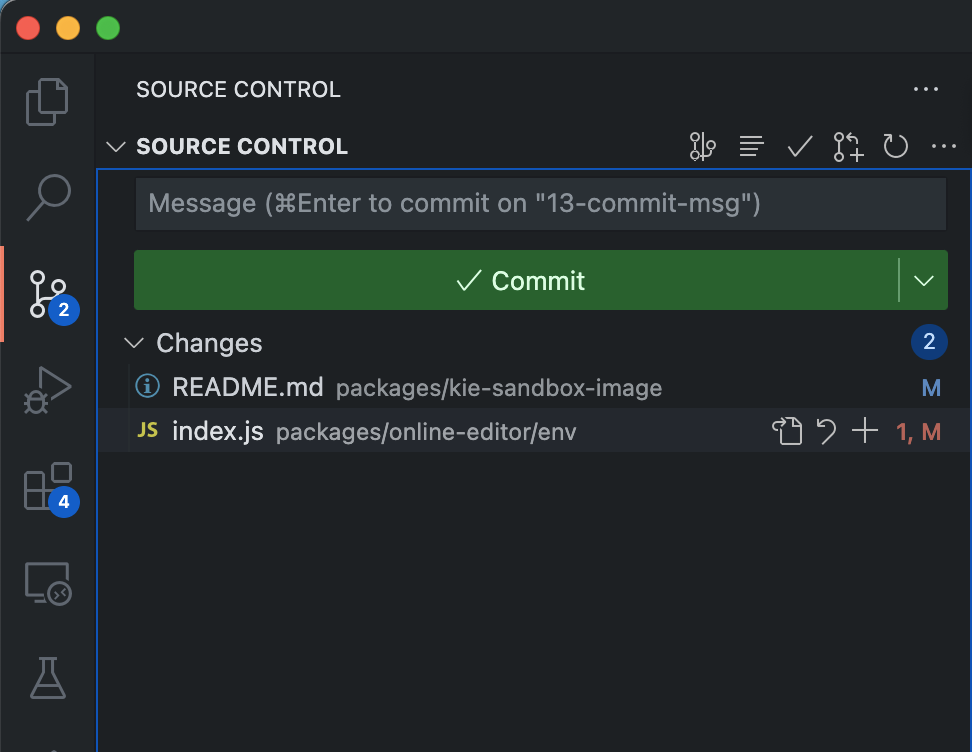 Add more Git operations on KIE Sandbox · Issue #85 · apache/incubator-kie-issues · GitHub