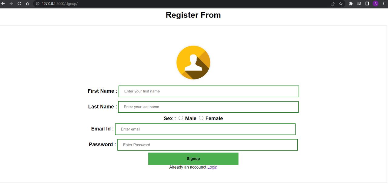 Github A Dhuriabasicdjangoprojectwithmysql