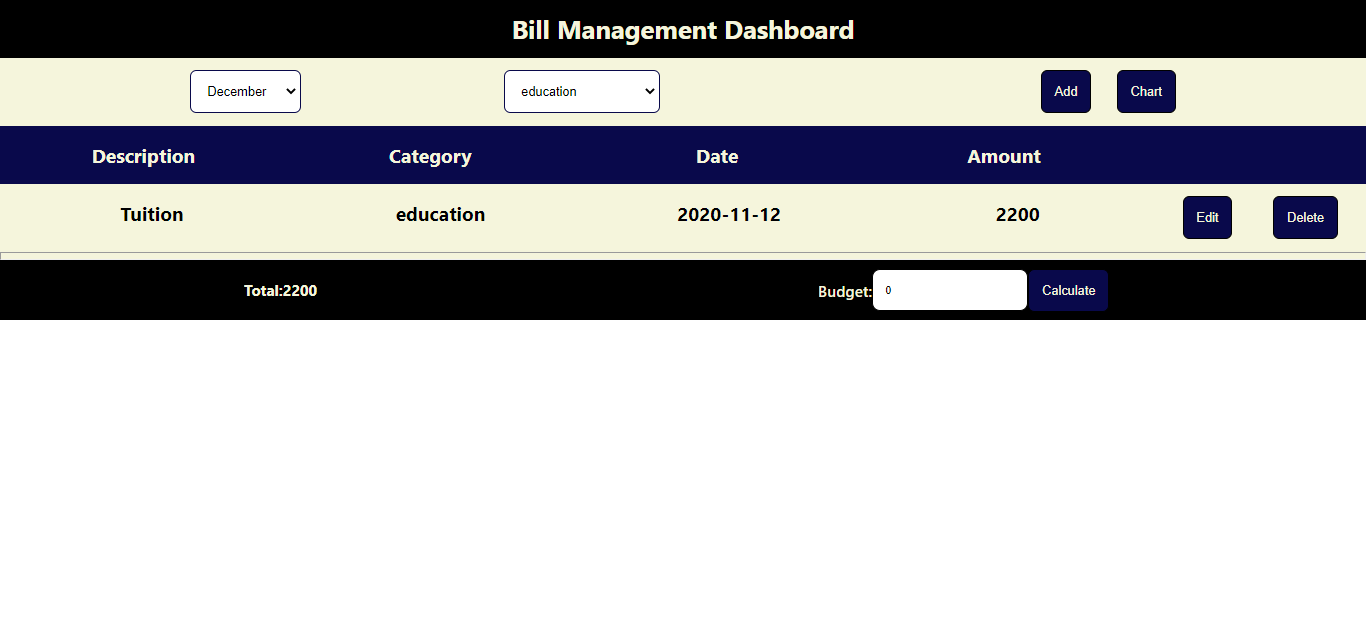 GitHub - NavyaSinha1106/bill-management-app: A Bill Management App ...