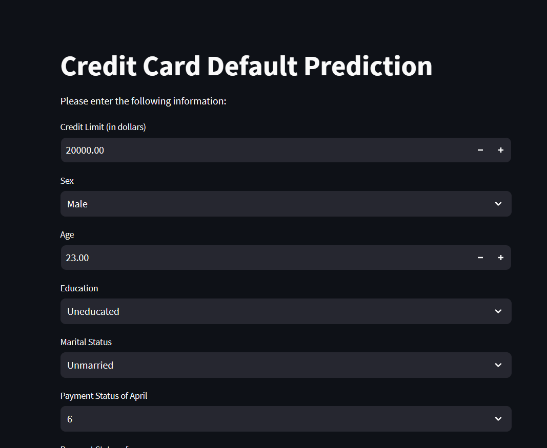 GitHub - Kishordevaragudi/Credit_card_default_prediction