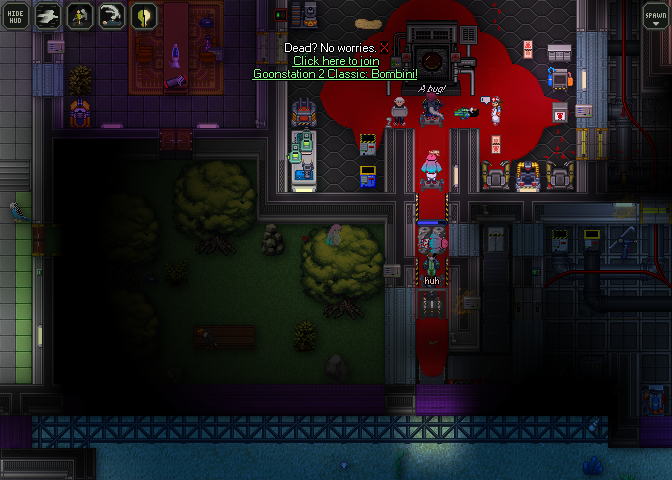 copy of character sprite remains on the cargo cart even after you get ...