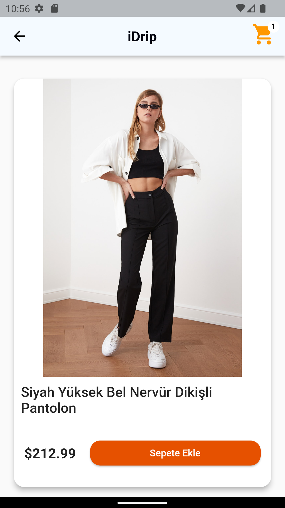 GitHub - batuhankrl/iDrip: E-commerce application