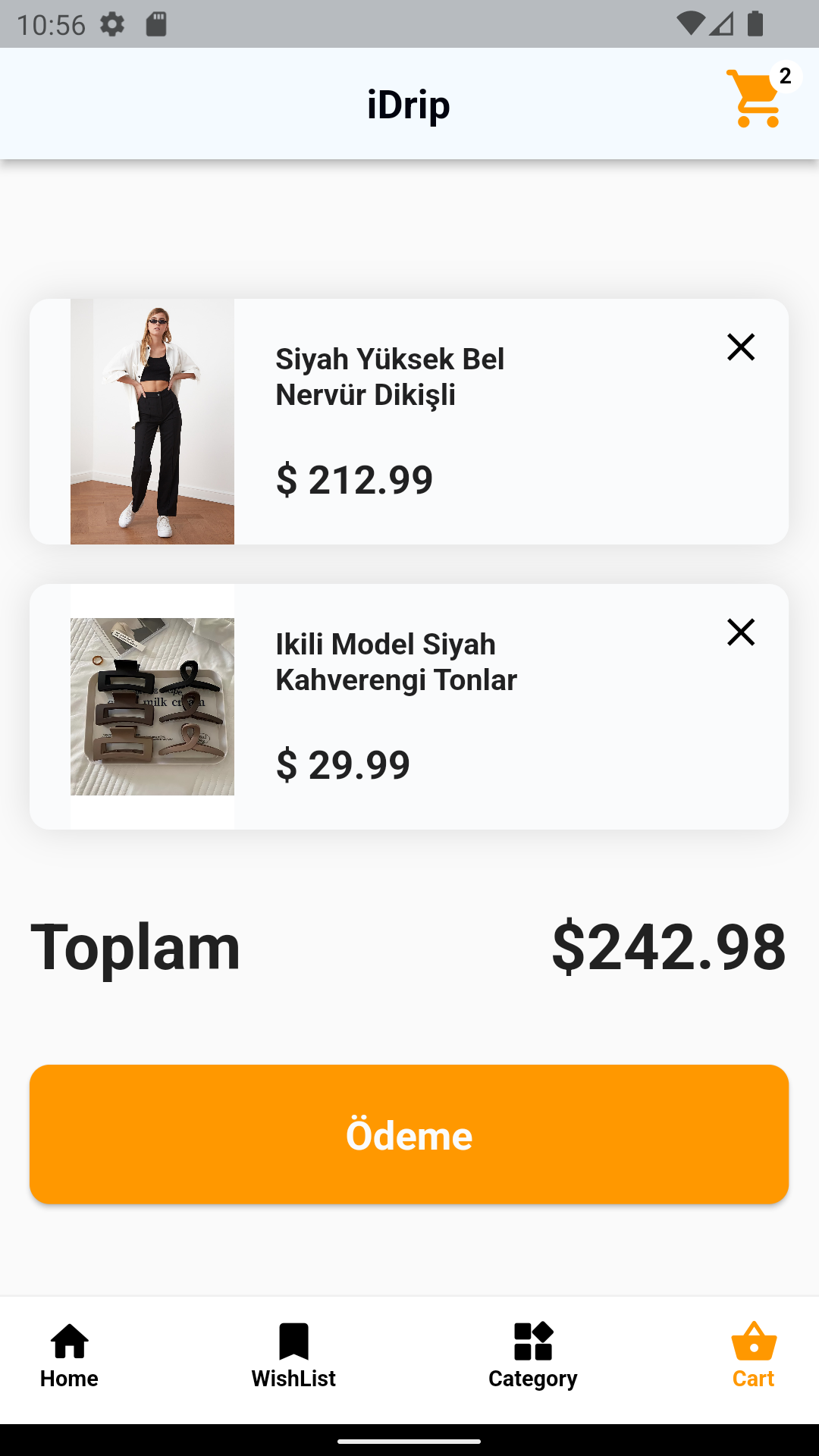 GitHub - batuhankrl/iDrip: E-commerce application