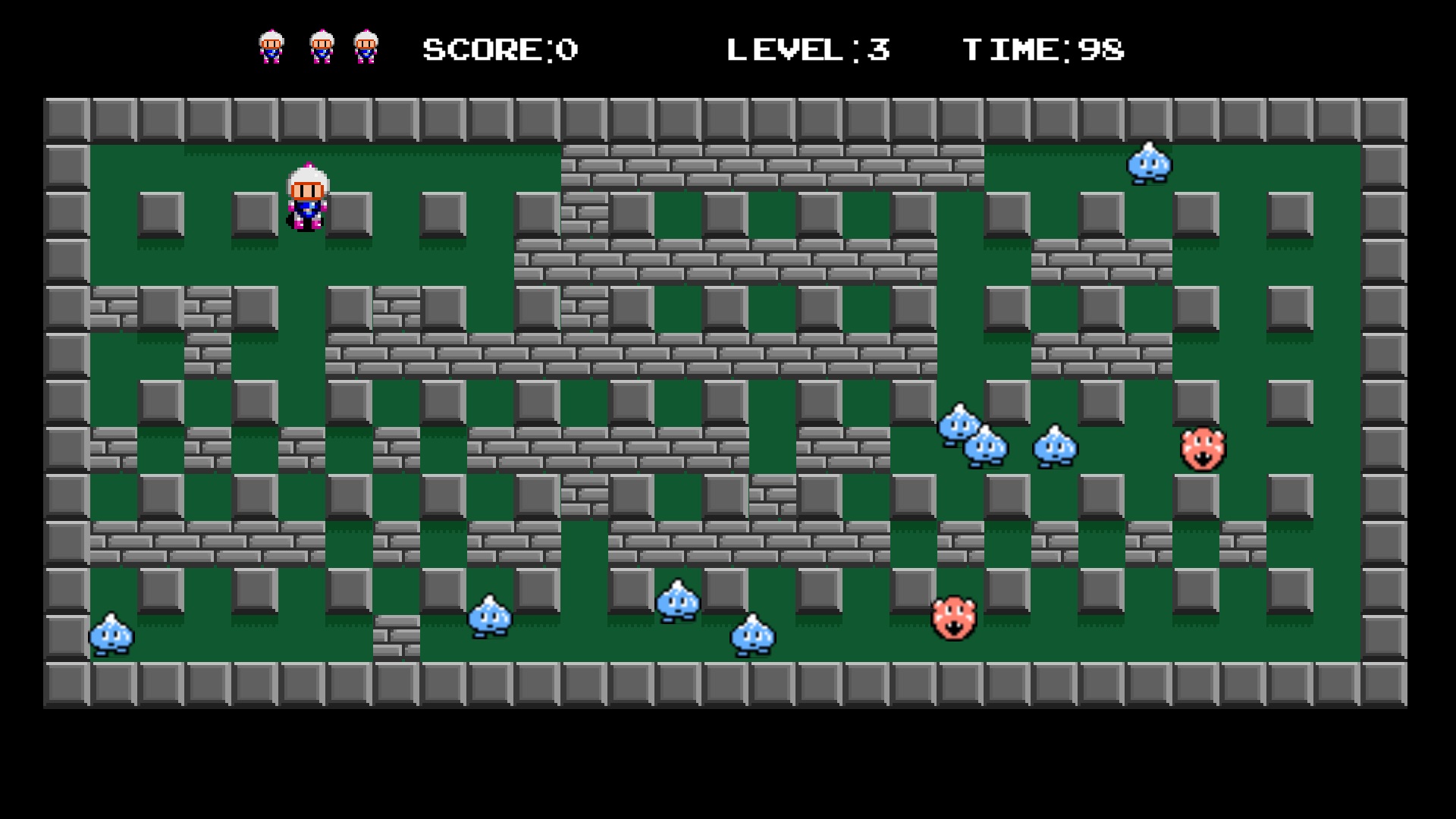 GitHub - MehmetOzkan7/Bomberman-Clone