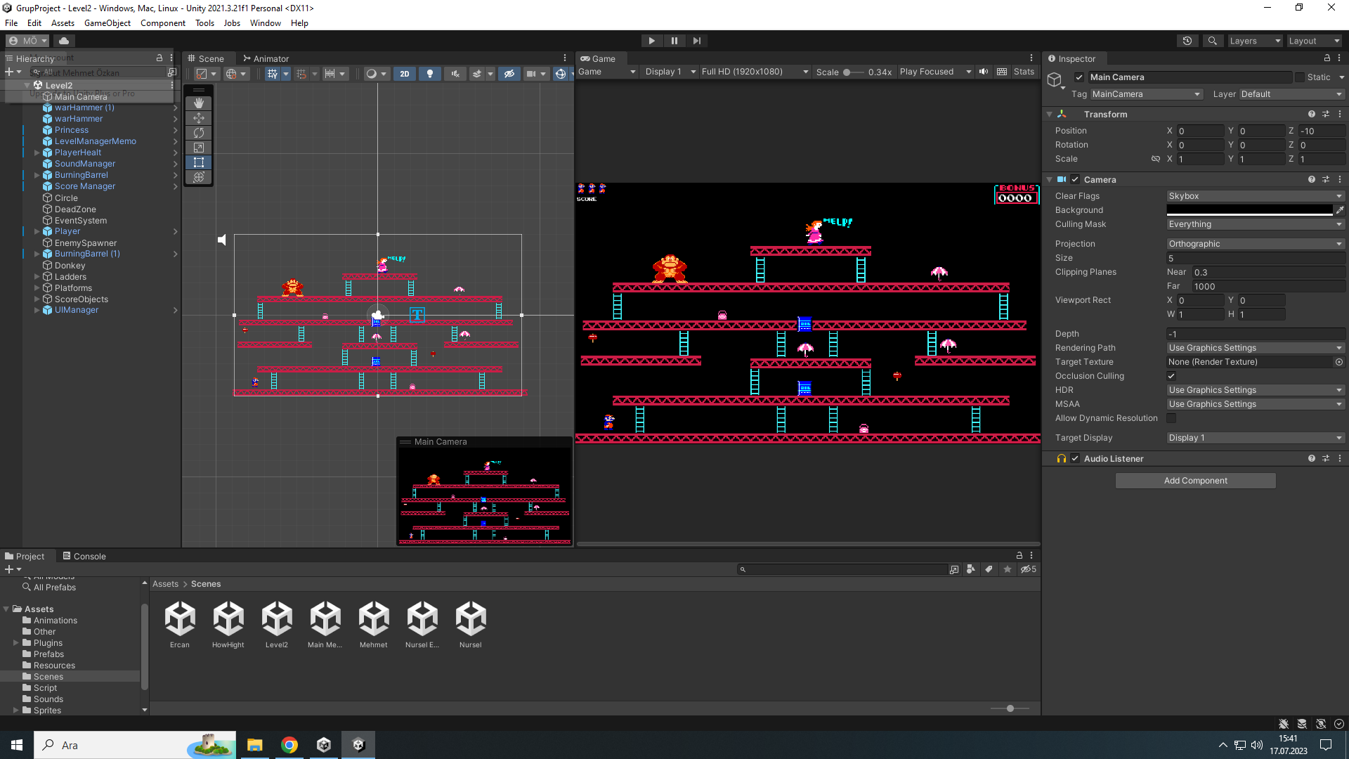 GitHub - MehmetOzkan7/DonkeyKong