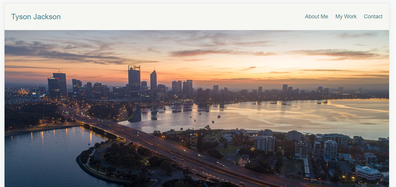 GitHub - Tysonjcode/Portfolio: UWA Bootcamp Portfolio