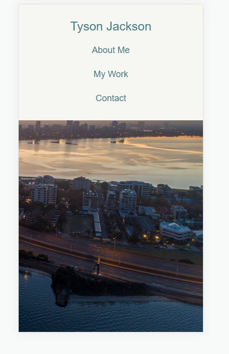 GitHub - Tysonjcode/Portfolio: UWA Bootcamp Portfolio