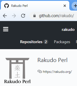 Should the GitHub organization's name and logo be changed from "Rakudo Perl"? · Issue #3416 ...