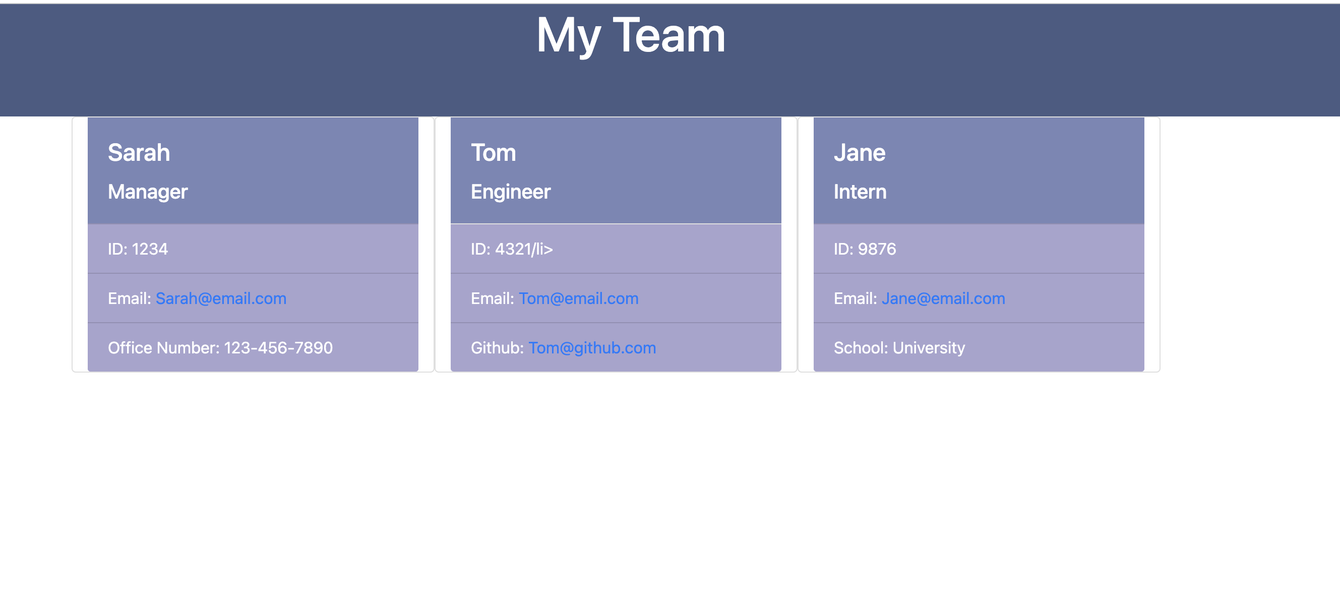GitHub - pbnj1/Team-member-ID-fabricator: command line application that ...