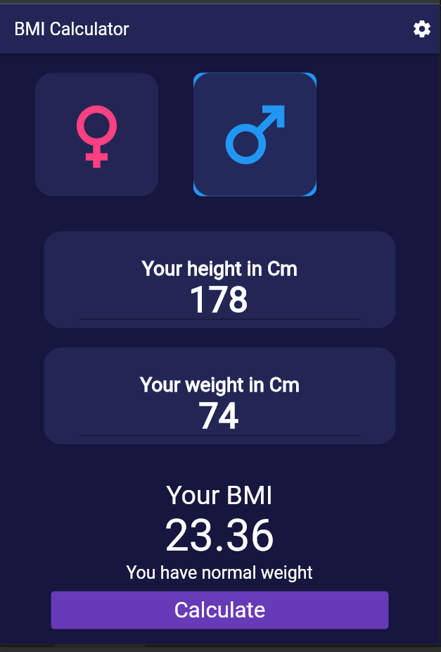 GitHub - Basma-Ahmed24/BMI-calculator