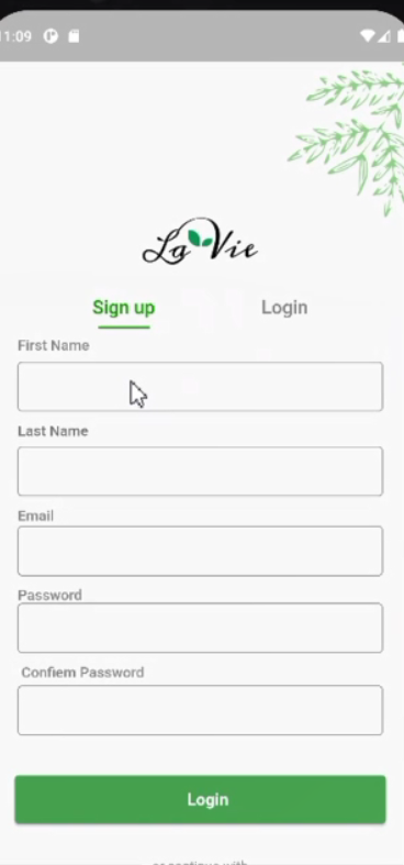 GitHub - Basma-Ahmed24/La-Vie-Application