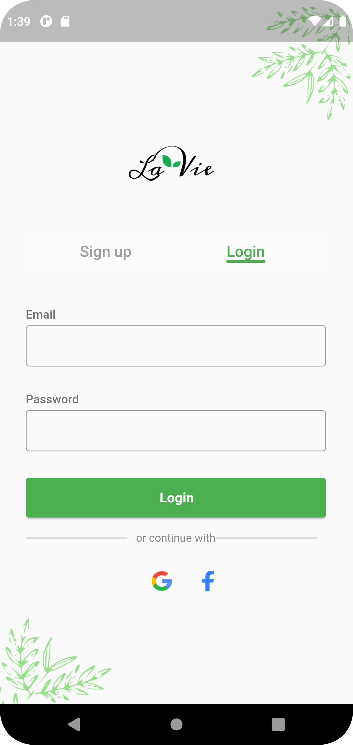 GitHub - Basma-Ahmed24/La-Vie-Application