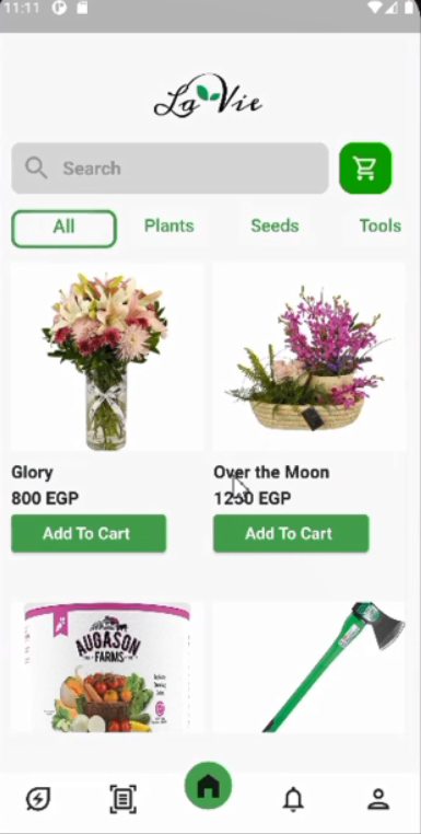 GitHub - Basma-Ahmed24/La-Vie-Application