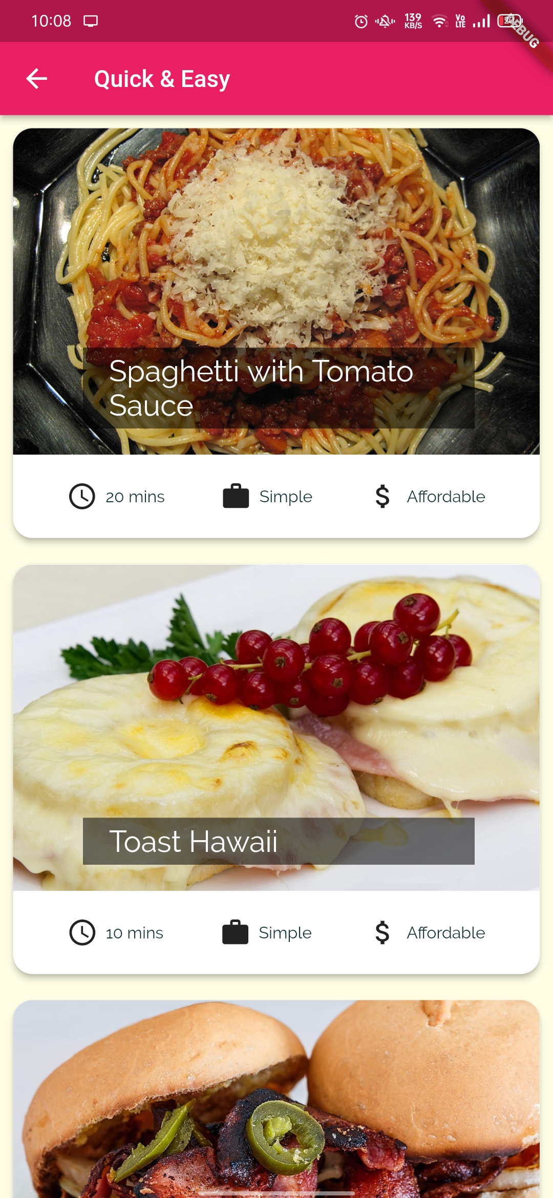 GitHub - Anku18/Meals_App: A Meals App in which there are different types of meals with Receips ...