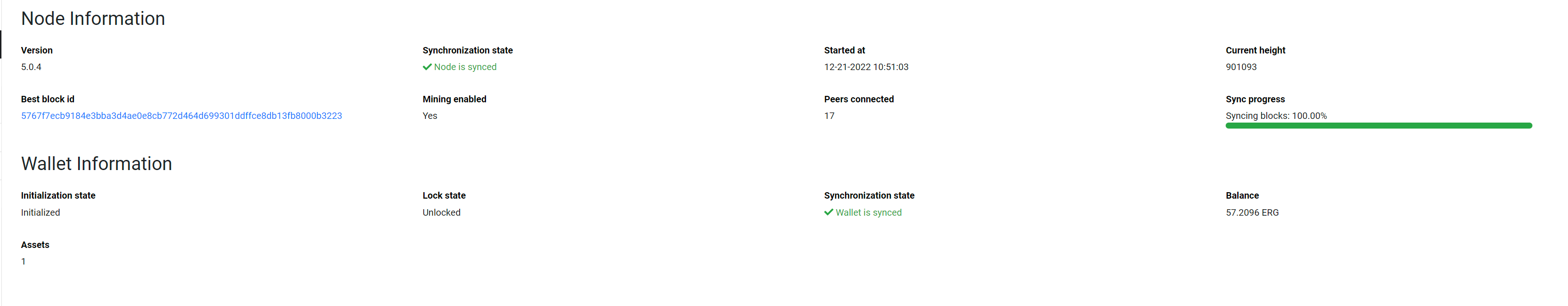 Node Wallet Shows a Balance but 0 on Explorer · Issue #1925 ... Node Wallet Shows a Balance but 0 on Explorer · Issue #1925 ...